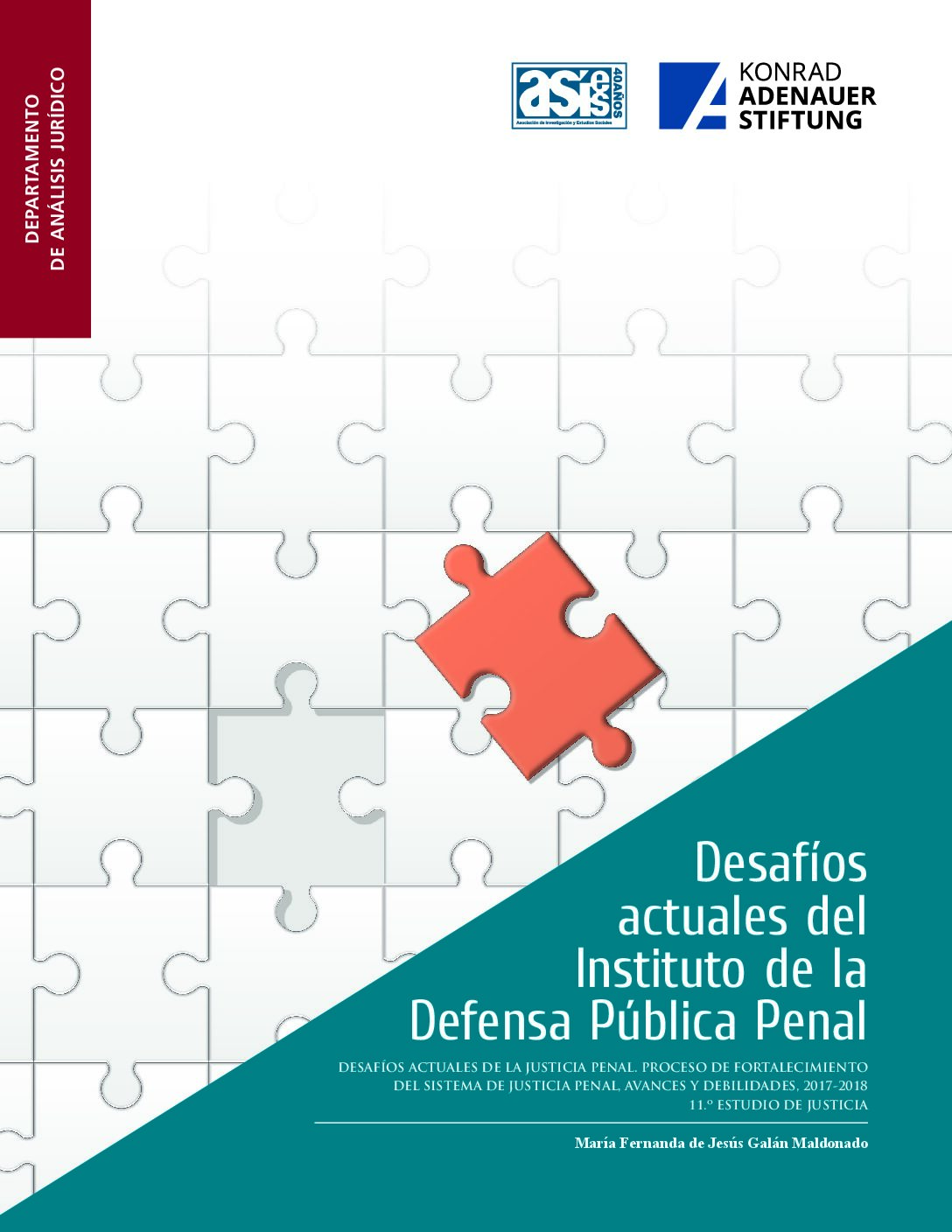 Desafíos actuales del Instituto de la Defensa Pública Penal - Asies